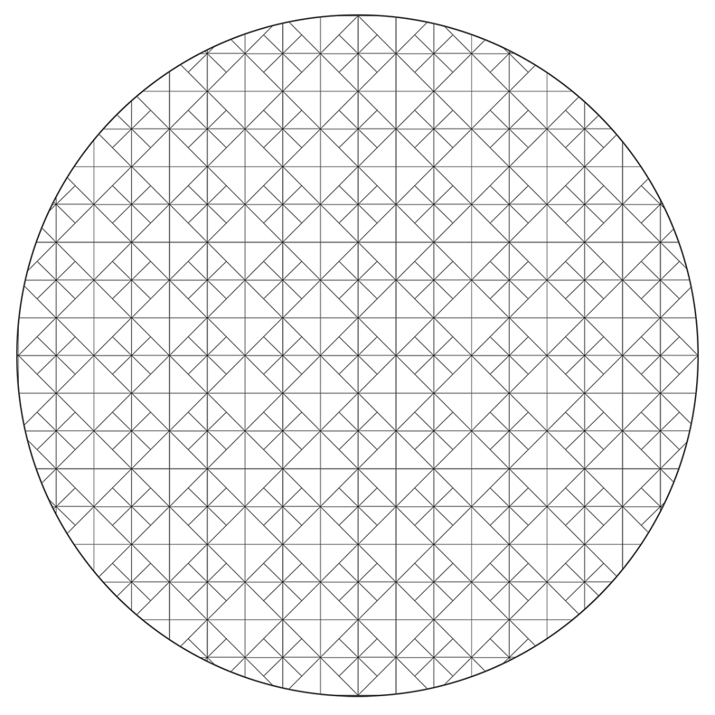 Geometric Pattern Mandala – Babadoodle