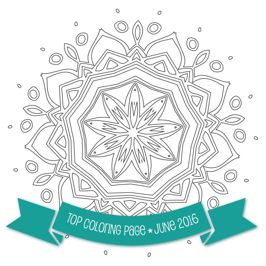 Top Coloring Pages for June 2016 – Babadoodle